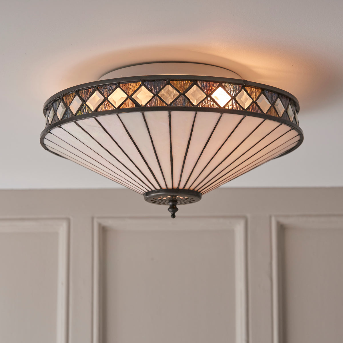 Flush & Semi-Flush Ceiling Lights | Harrison Lighting