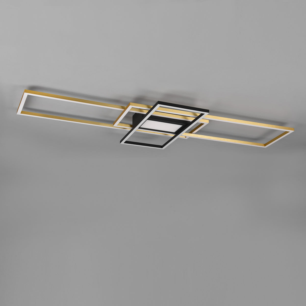 LED Integrated Flush Fitting in Matt Brass (1542IRV6200) – Harrison ...