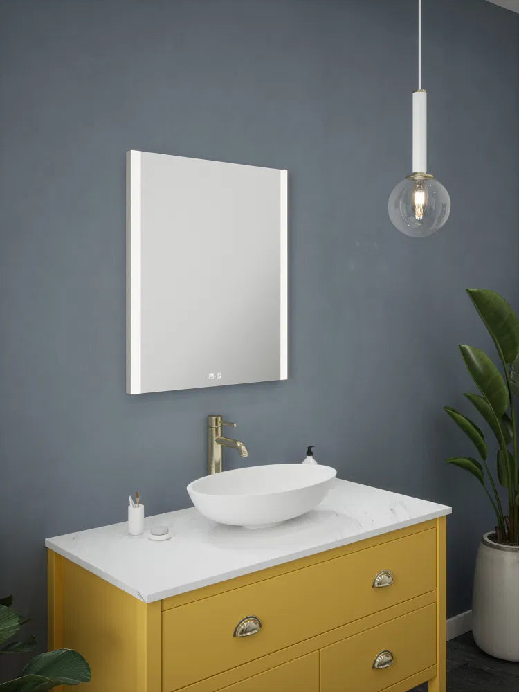 Tunable LED Mirror with Bluetooth Speaker 500 x 700 mm (1356WINSY9049S ...