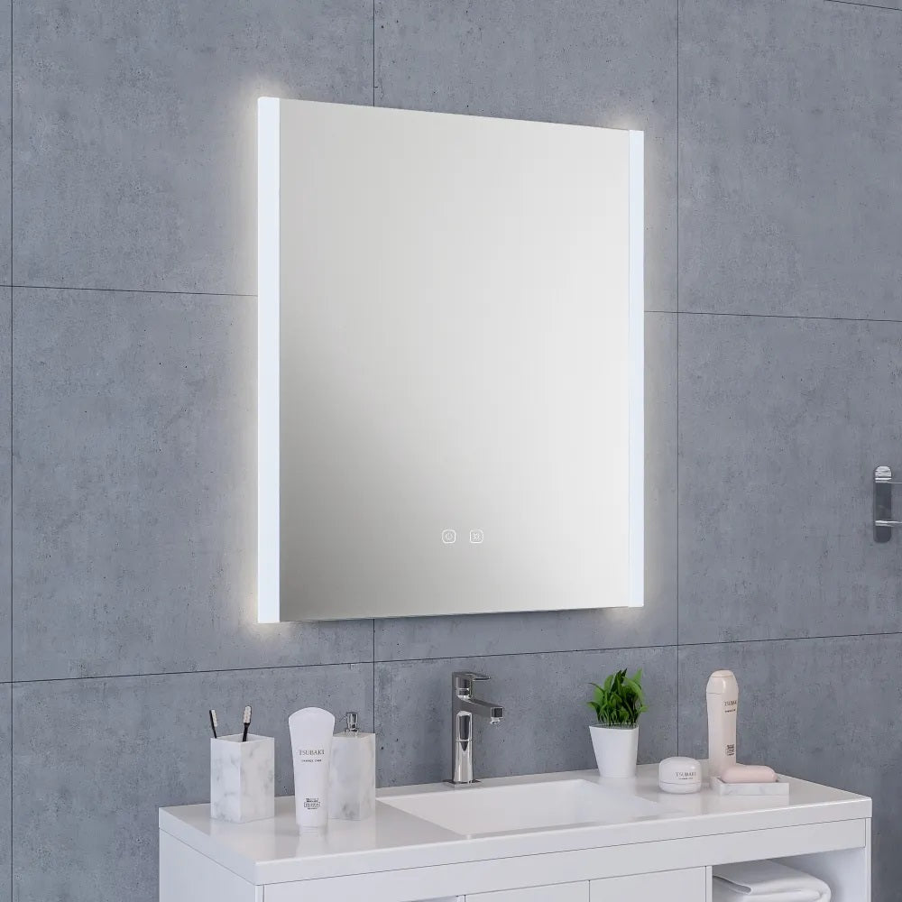 Tunable LED Bathroom Mirror with Shaver Socket (1356PORSY9062 ...
