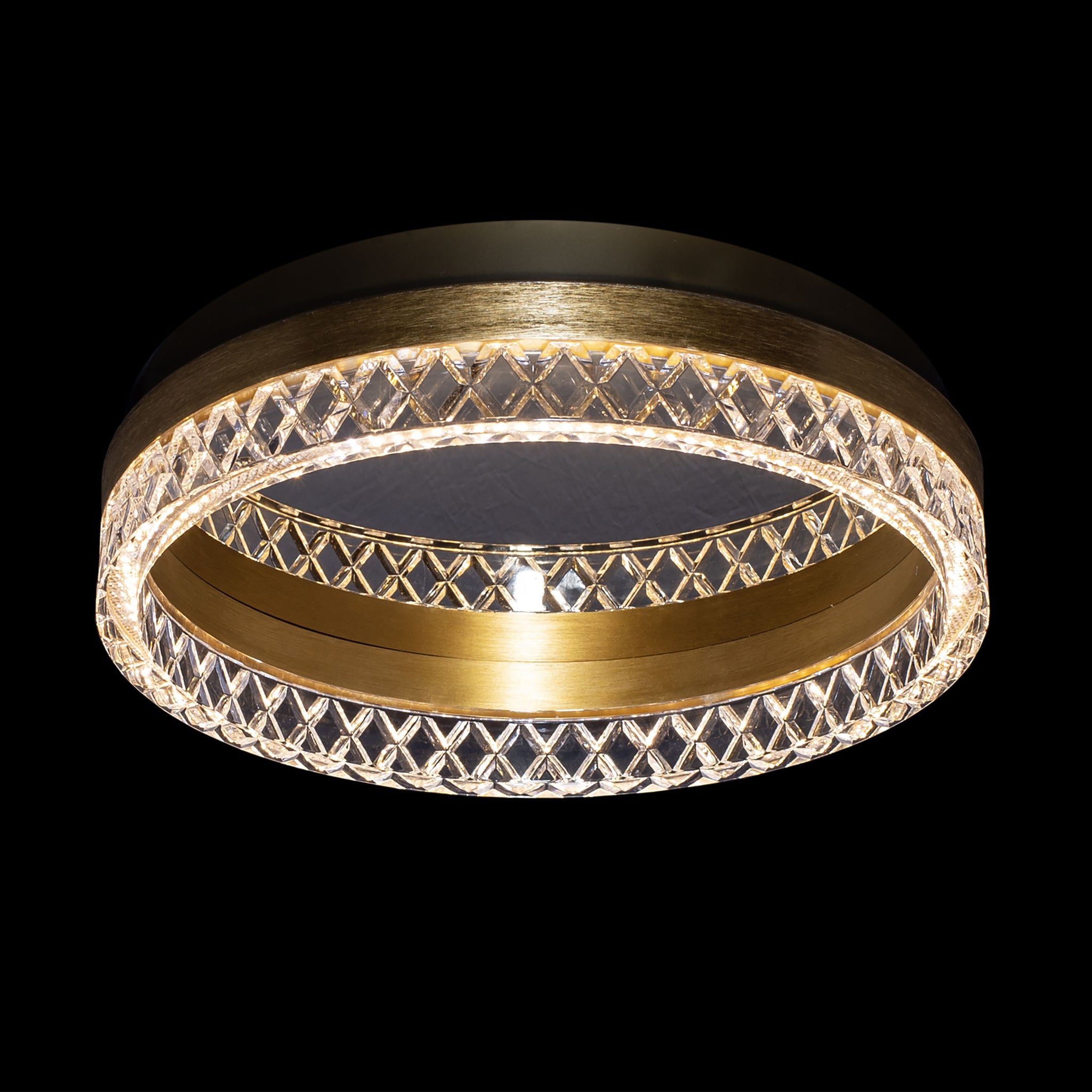 LED Single Flush Gold Bathroom Light (1476SAN220201061AGOL) – Harrison ...