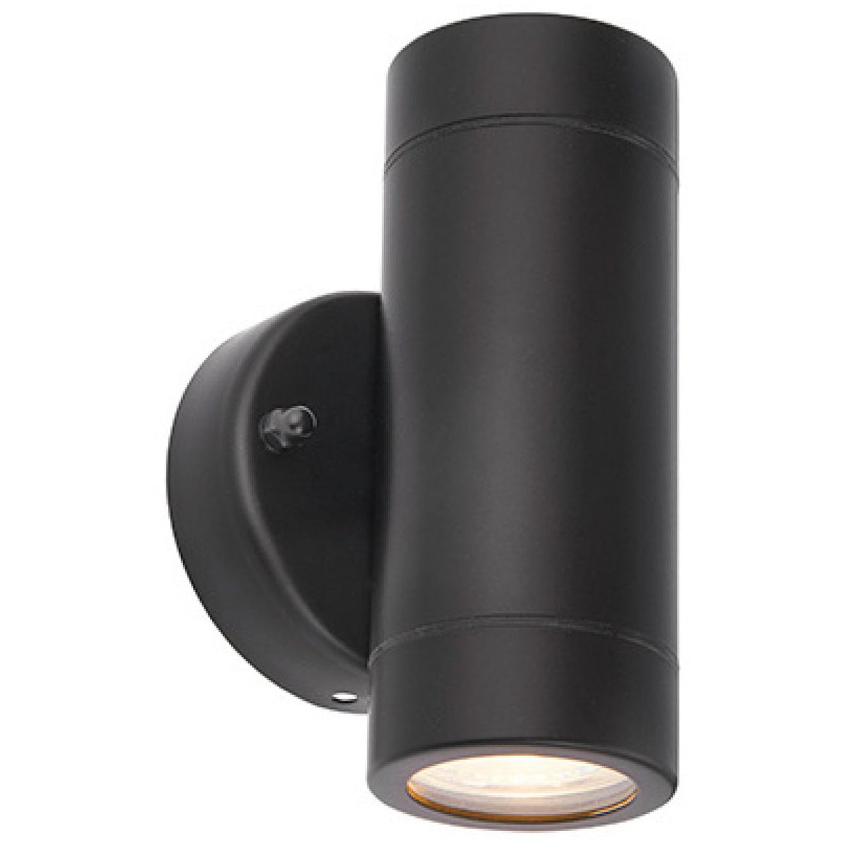 Up Down 2 light wall light - Matt Black (1419PAL75432) – Harrison Lighting
