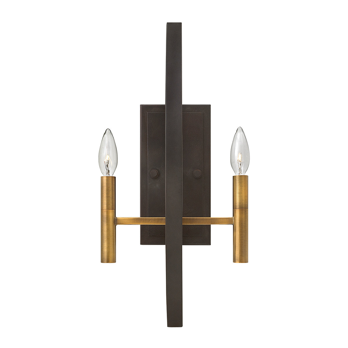 HK-EUCLID2 Contemporary 2 Light Wall Light (0178EUCLID2) – Harrison ...